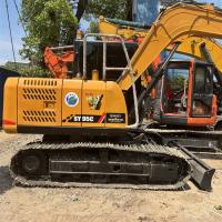 China Used Sany SY95C Excavator with 49.2 kW Kubota Engine and 2.8-Ton Operating Weight for Construction for sale