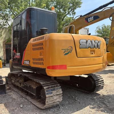China Used Sany SY95C Excavator with 49.2 kW Kubota Engine and 2.8-Ton Operating Weight for Construction for sale