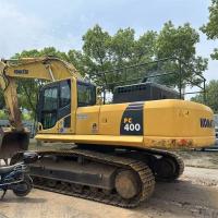 China Second Hand Komatsu PC400-8 Crawler Excavator 40 Ton 1.9m3 Bucket Used for sale