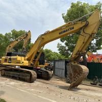 China Second Hand Komatsu PC400-8 Crawler Excavator 40 Ton 1.9m3 Bucket Used for sale