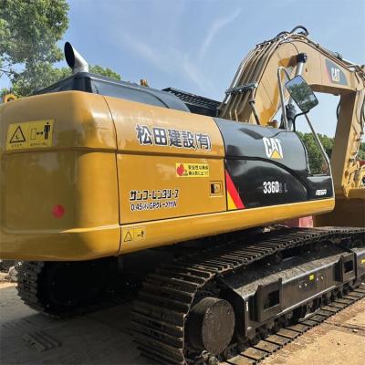 China Used Caterpillar 336D Excavator Second Hand Diggers Excavator for sale