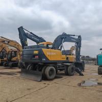 China Used Volvo EC170 Wheel Excavator 17 Ton Capacity with 2930 Working Hours and 115KW Power for sale