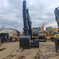 China Used Volvo EC170 Wheel Excavator 17 Ton Capacity with 2930 Working Hours and 115KW Power for sale