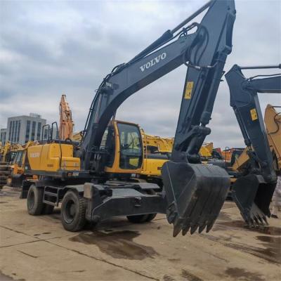 China Used Volvo EC170 Wheel Excavator 17 Ton Capacity with 2930 Working Hours and 115KW Power for sale