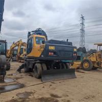 China Used Volvo EC170 Wheel Excavator 17 Ton Capacity with 2930 Working Hours and 115KW Power for sale