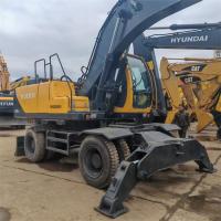 China Used Volvo EC170 Wheel Excavator 17 Ton Capacity with 2930 Working Hours and 115KW Power for sale
