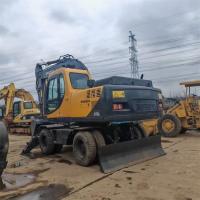 China Used Volvo EC170 Wheel Excavator 17 Ton Capacity with 2930 Working Hours and 115KW Power for sale