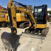 China Used Crawler Type CAT 303.5E Excavator Second Hand Mini Excavator 3500KG for sale