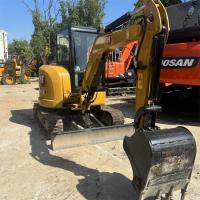 China Used Crawler Type CAT 303.5E Excavator Second Hand Mini Excavator 3500KG for sale