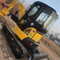 China 2022 Komatsu 3 Ton Excavator 21.7 kW Engine 0.11m³ Bucket Soundproof Cab for sale