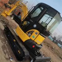 China 2022 Komatsu 3 Ton Excavator 21.7 kW Engine 0.11m³ Bucket Soundproof Cab for sale