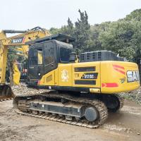 China Sany SY35U Excavator 114KW Power 21 Ton Capacity 0.93m³ Bucket Transport Height 3440mm for sale