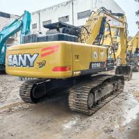China Sany SY35U Excavator 114KW Power 21 Ton Capacity 0.93m³ Bucket Transport Height 3440mm for sale