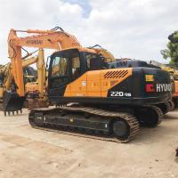 China Used Hyundai R220-9 Hydraulic Crawler Excavator 22,000kg 1.02m³ Bucket 112kW Engine 2023 Model for sale