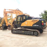 China Used Hyundai R220-9 Hydraulic Crawler Excavator 22,000kg 1.02m³ Bucket 112kW Engine 2023 Model for sale