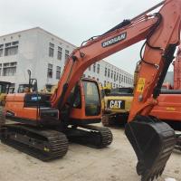 China Used Doosan Dx140 Excavator Second Hand Doosan Digger Good Condition for sale