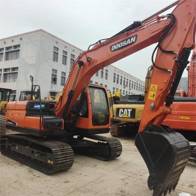 China Used Doosan Dx140 Excavator Second Hand Doosan Digger Good Condition for sale