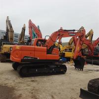 China Used Doosan Dx140 Excavator Second Hand Doosan Digger Good Condition for sale