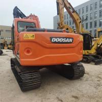 China Used Doosan Dx140 Excavator Second Hand Doosan Digger Good Condition for sale
