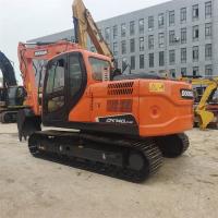 China Used Doosan Dx140 Excavator Second Hand Doosan Digger Good Condition for sale
