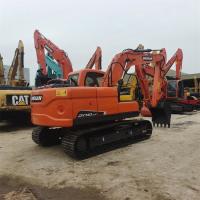 China Used Doosan Dx140 Excavator Second Hand Doosan Digger Good Condition for sale