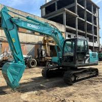 China Used Kobelco SK140LC-8 Excavator - 14,000kg Operating Weight, 74kW Engine, 0.57m³ Bucket Capacity for sale