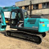 China Used Kobelco SK140LC-8 Excavator - 14,000kg Operating Weight, 74kW Engine, 0.57m³ Bucket Capacity for sale