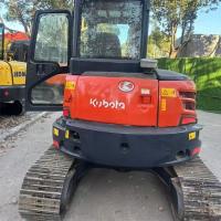 China Used Kubota KX163-5 Excavator 5000KG with 35.5KW Engine and 0.22 m³ Bucket Capacity for sale