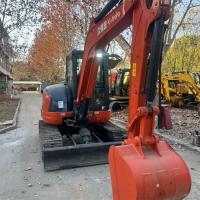 China Used Kubota KX163-5 Excavator 5000KG with 35.5KW Engine and 0.22 m³ Bucket Capacity for sale