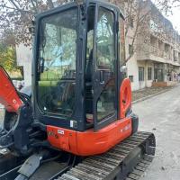 China Used Kubota KX163-5 Excavator 5000KG with 35.5KW Engine and 0.22 m³ Bucket Capacity for sale