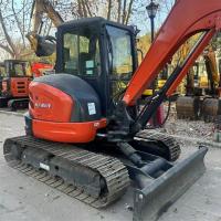 China Used Kubota KX163-5 Excavator 5000KG with 35.5KW Engine and 0.22 m³ Bucket Capacity for sale
