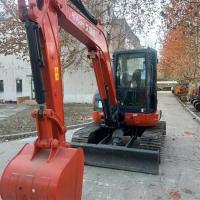 China Used Kubota KX163-5 Excavator 5000KG with 35.5KW Engine and 0.22 m³ Bucket Capacity for sale