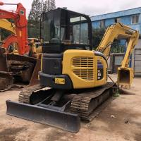 China Used Komatsu PC55MR Excavator 2018 5160kg 0.2m3 Bucket 2896 Hours for sale