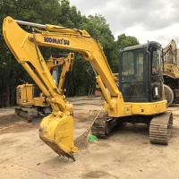 China Used Komatsu PC55MR Excavator 2018 5160kg 0.2m3 Bucket 2896 Hours for sale