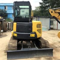 China Used Komatsu PC55MR Excavator 2018 5160kg 0.2m3 Bucket 2896 Hours for sale