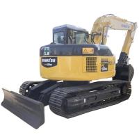 China 2021 Komatsu PC128US Used Excavator 12.8 Ton 64 kW Cummins Engine for sale