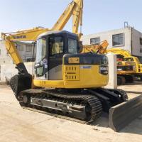 China 2021 Komatsu PC128US Used Excavator 12.8 Ton 64 kW Cummins Engine for sale