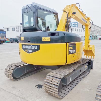 China 2018 Komatsu PC78US-6 8 Ton Excavator 1510 Hours Cummins Engine for sale
