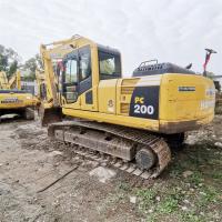 China 2019 Komatsu PC200 Excavator 20 Ton Cummins Engine 2170 Hours for sale