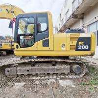 China 2019 Komatsu PC200 Excavator 20 Ton Cummins Engine 2170 Hours for sale