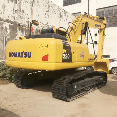 China 2022 Komatsu PC220-8 Excavator 23200 kg 1 m³ Bucket Used for Sale for sale