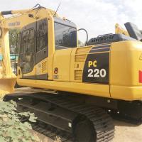 China 2022 Komatsu PC220-8 Excavator 23200 kg 1 m³ Bucket Used for Sale for sale