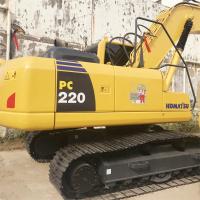 China 2022 Komatsu PC220-8 Excavator 23200 kg 1 m³ Bucket Used for Sale for sale