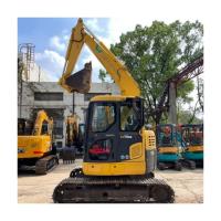 China Used Komatsu PC78 8 Ton Excavator with Cummins Engine for sale