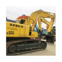 China 2020 Komatsu PC200-6 Used Excavator 19.18 Ton 2781 Hours Japan Made for sale