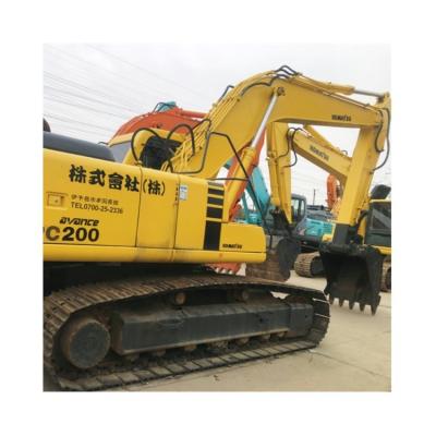 China 2020 Komatsu PC200-6 Used Excavator 19.18 Ton 2781 Hours Japan Made for sale