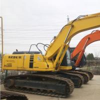 China 2020 Komatsu PC200-6 Used Excavator 19.18 Ton 2781 Hours Japan Made for sale