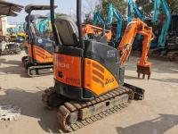China Used Hitachi ZX17 Mini Excavator 1.7 Ton Operating Weight 0.04 m³ Bucket Capacity 1500 KG Machine for sale