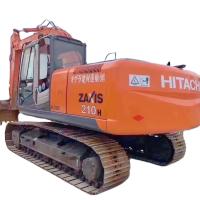 China Used Hitachi ZX210H Excavator 21 TON Operating Weight 0.9m³ Bucket Capacity 4350 Working Hours for sale
