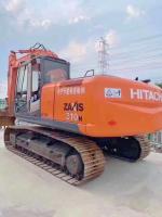 China Used Hitachi ZX210H Excavator 21 TON Operating Weight 0.9m³ Bucket Capacity 4350 Working Hours for sale